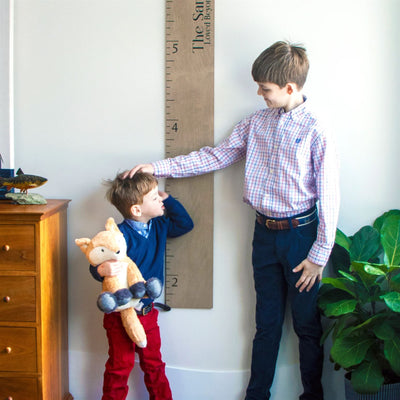 Stylish Wooden Ruler Height Charts | Head Waters Studio – Headwaters Studio