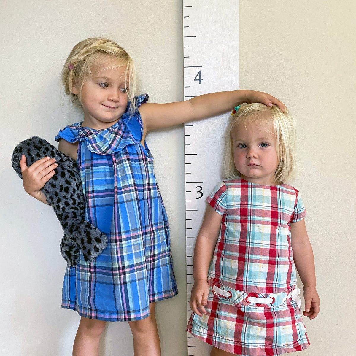 Ruler Growth Chart for Girls | Track Your Daughter's Height – Headwaters Studio