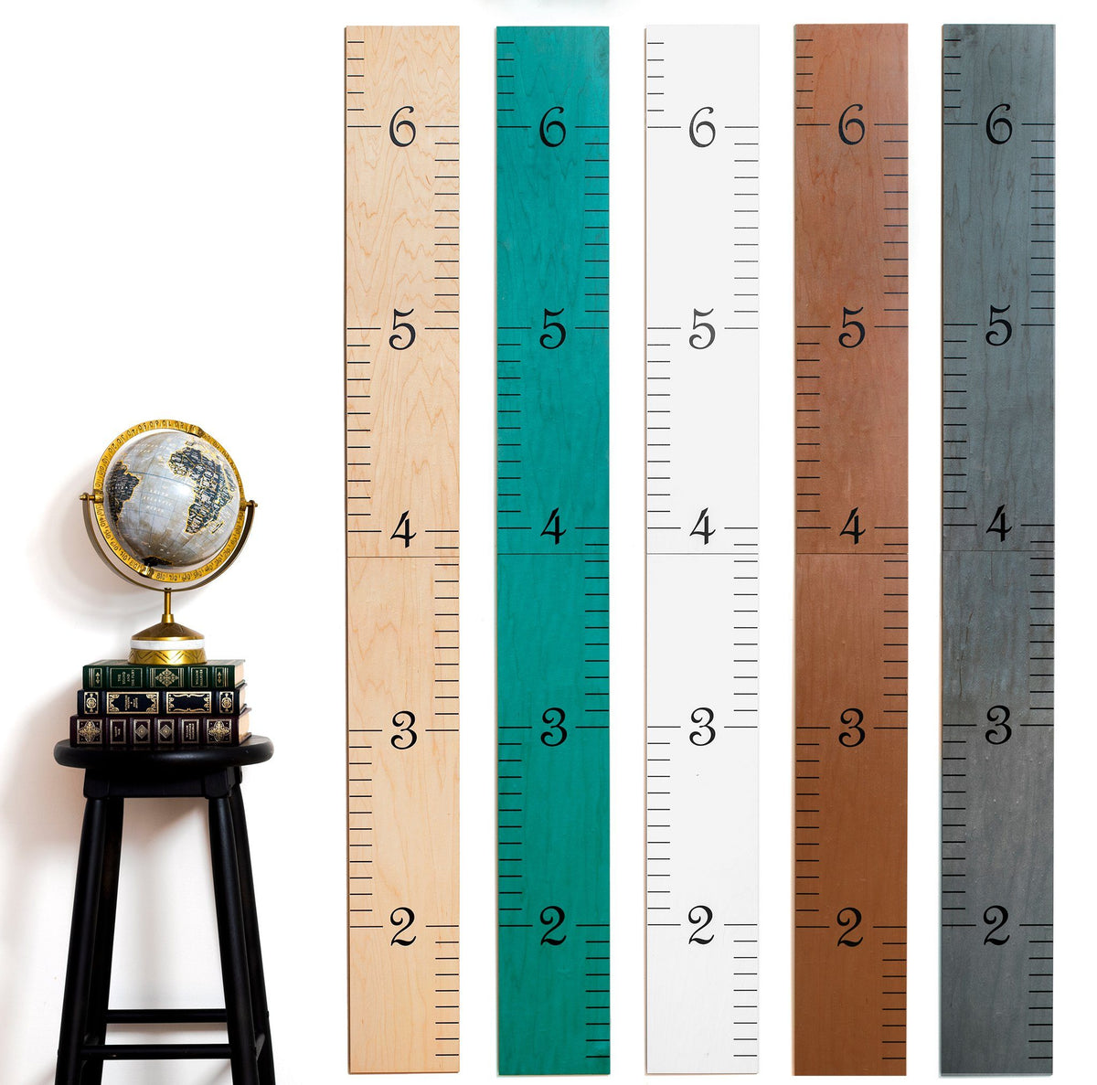 The Original Ruler Growth Chart by Headwaters Studio