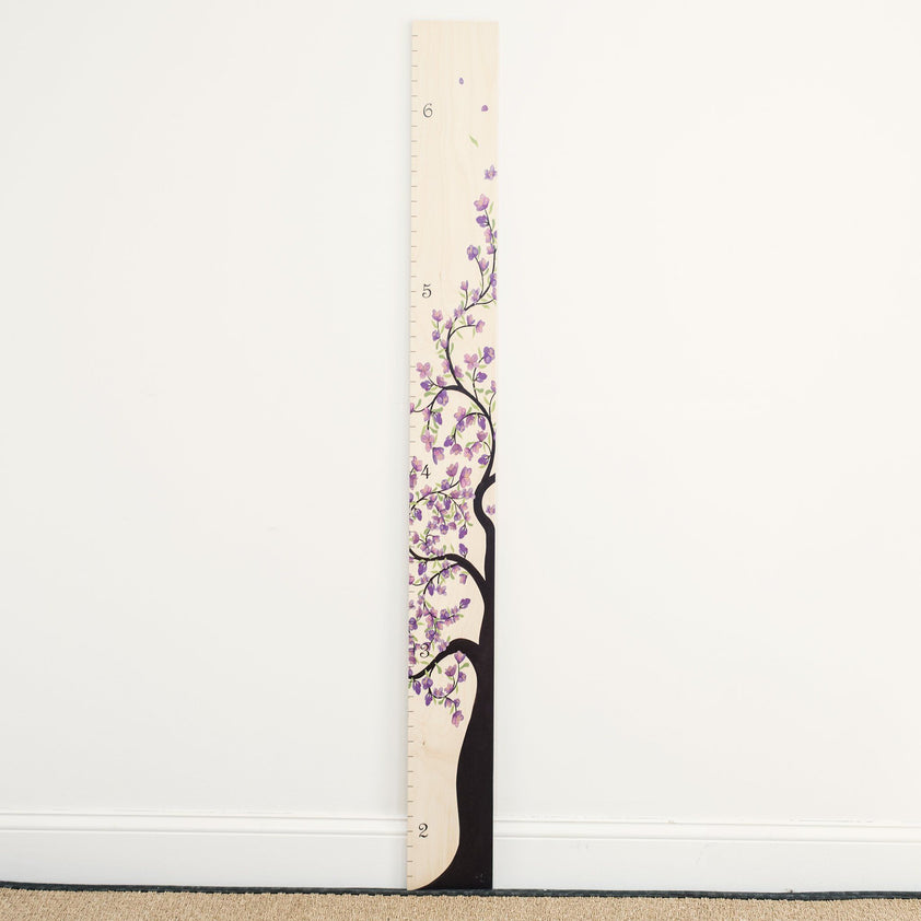 Tree of Life Wooden Growth Charts by Headwaters Studio